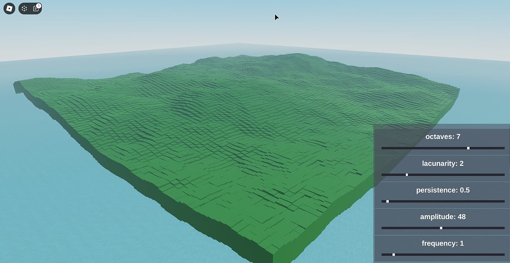 Procedural Terrain Scripting Support Developer Forum Roblox