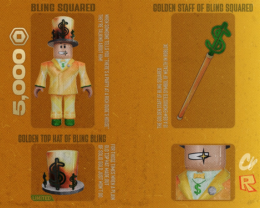 Mr. Bling Bling | Poster GFX - Creations Feedback - Developer Forum ...