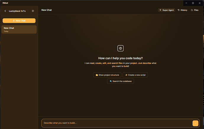 Rmod - Open Source AI Roblox Game Builder - Community Resources ...