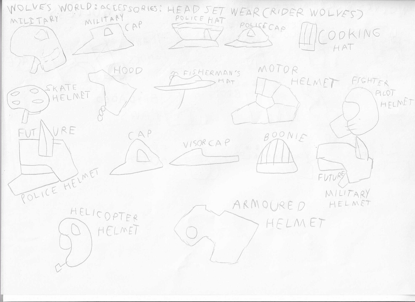 Wolves World: accessories for rider wolves - Creations Feedback ...