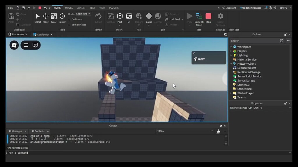 Please check out my 3D platformer! - Creations Feedback - Developer Forum | Roblox