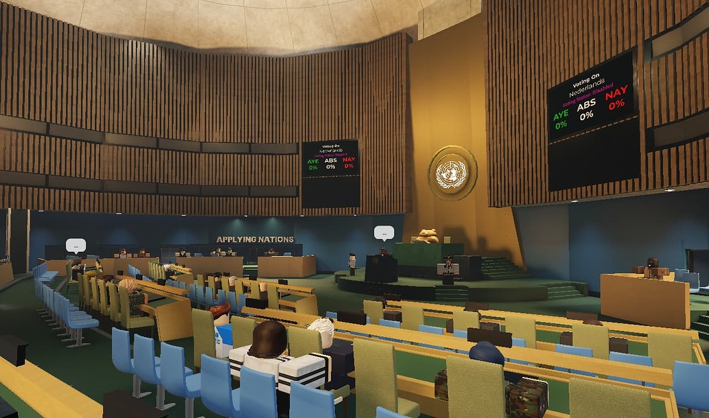 United Nations Community Roblox General Assembly 2/15/2025 - Bulletin ...
