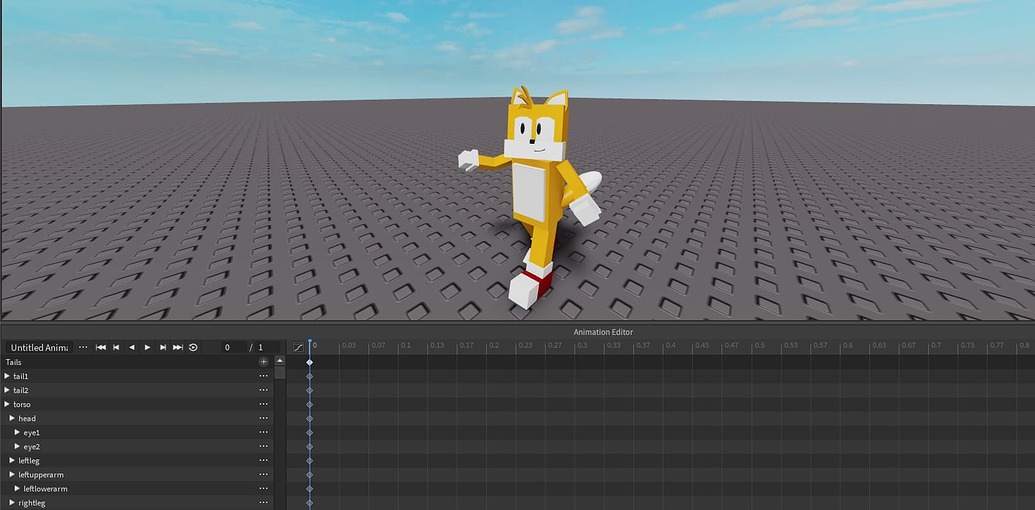 Feedback on my Tails Character - Creations Feedback - Developer Forum ...