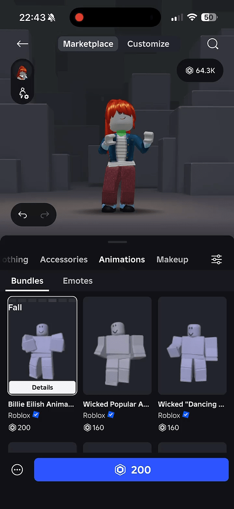 Animation Pack preview rapidly cycles through animations after resuming ...