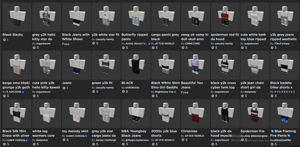 Avatar Shop Algorithm Technical Issues - Catalog Asset Bugs - Developer ...