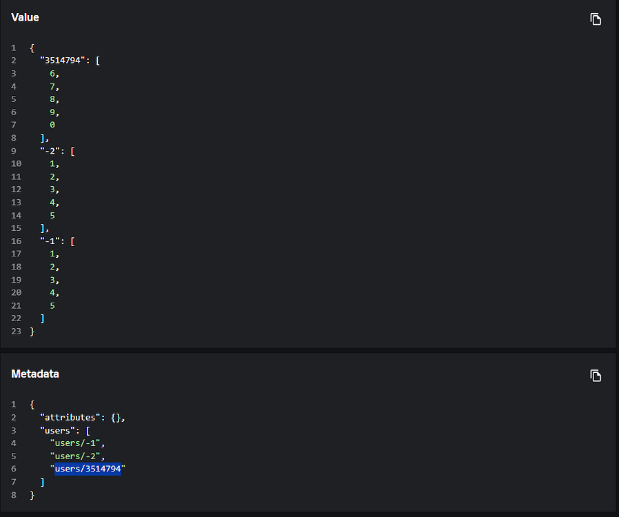 Storing multiple UserIds into 1 DataStore Key? - Scripting Support - Developer Forum | Roblox