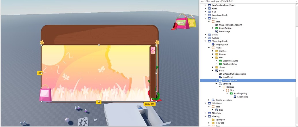 How can I make custom scrolling bar - Scripting Support - Developer Forum | Roblox