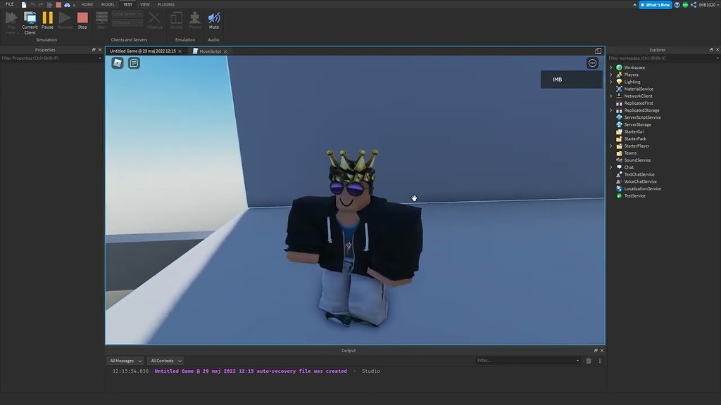 How to make unanchored moving parts stable - Scripting Support - Developer Forum | Roblox
