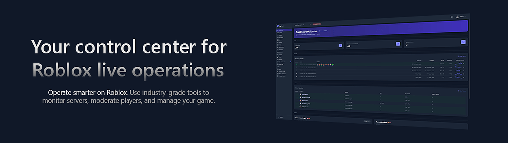 Zyntex - The real-time Roblox dashboard for moderation, logs, and ...