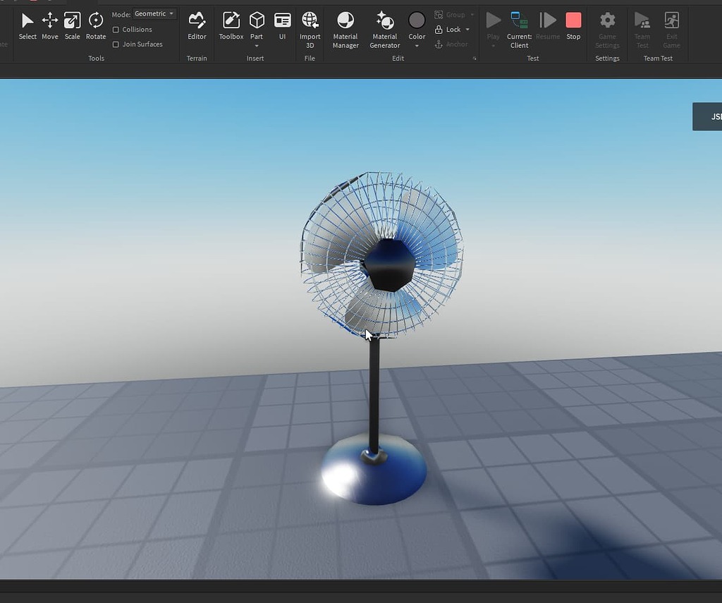 Mesh Render Fidelity Broken. Less than 10 studs aways - Building Support - Developer Forum | Roblox