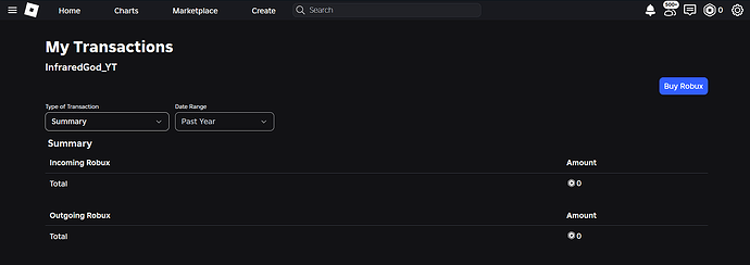Robux Not Loading on Website - Roblox Application and Website Bugs ...