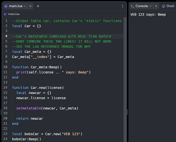 What and Why are Metatables? - Community Tutorials - Developer Forum | Roblox