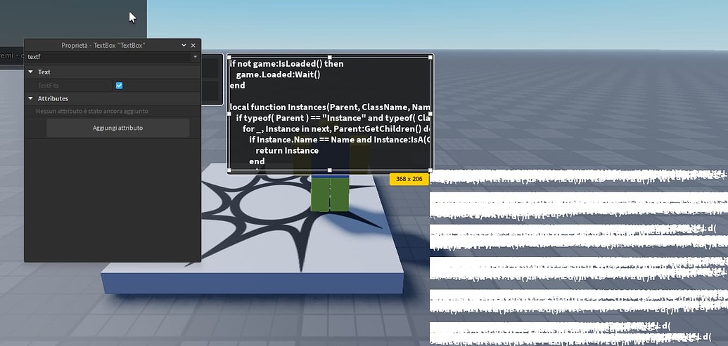 Text going out of TextBox - Scripting Support - Developer Forum | Roblox