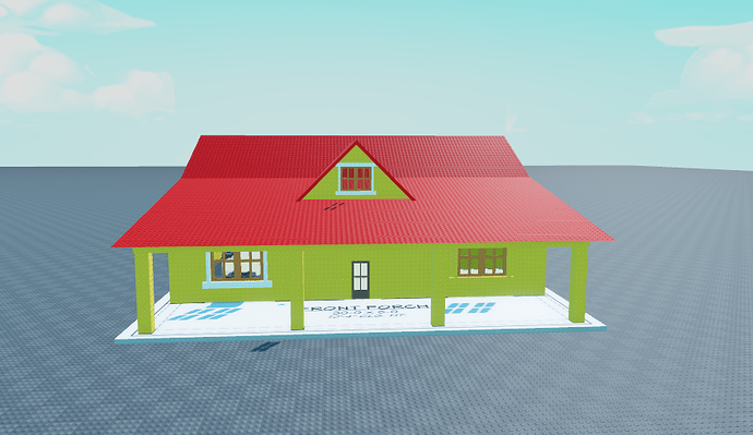 Why my house colors looks bad? - Building Support - Developer Forum ...