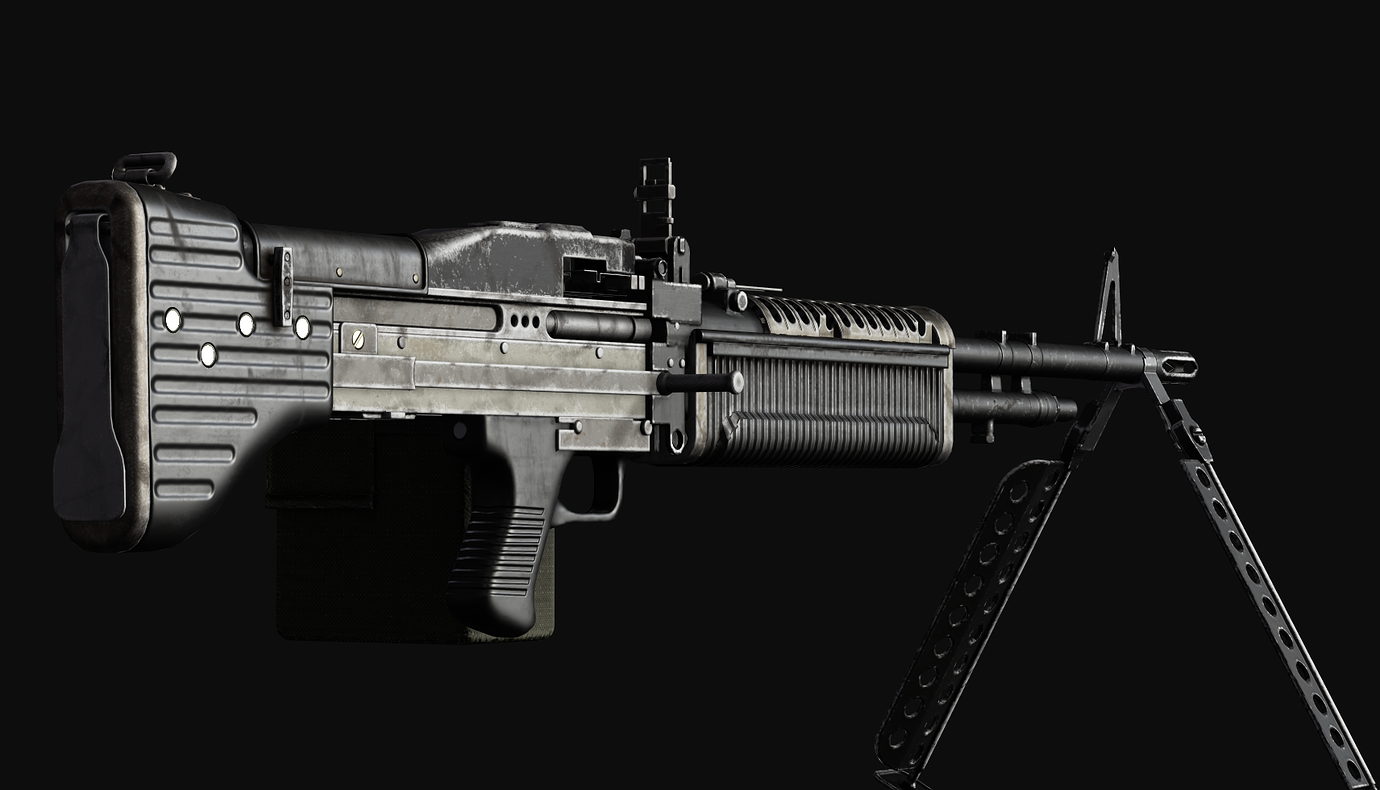 Old m60 model I made - Creations Feedback - Developer Forum | Roblox