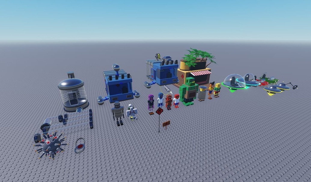 Feedback and thoughts on this "asset" pack - Creations Feedback ...