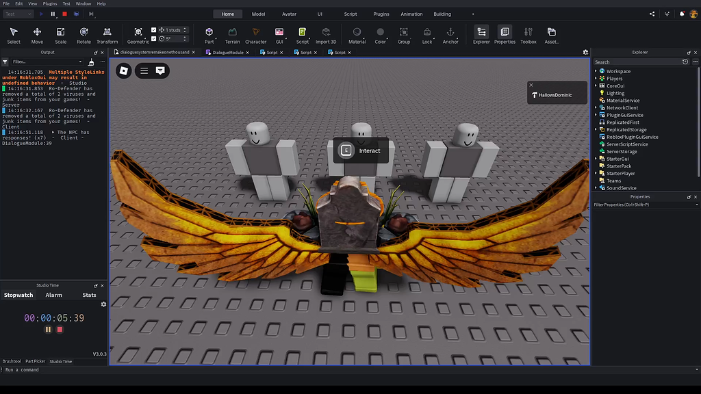 My dialogue system shows the wrong the wrong dialogue for the wrong NPC - Scripting Support ...