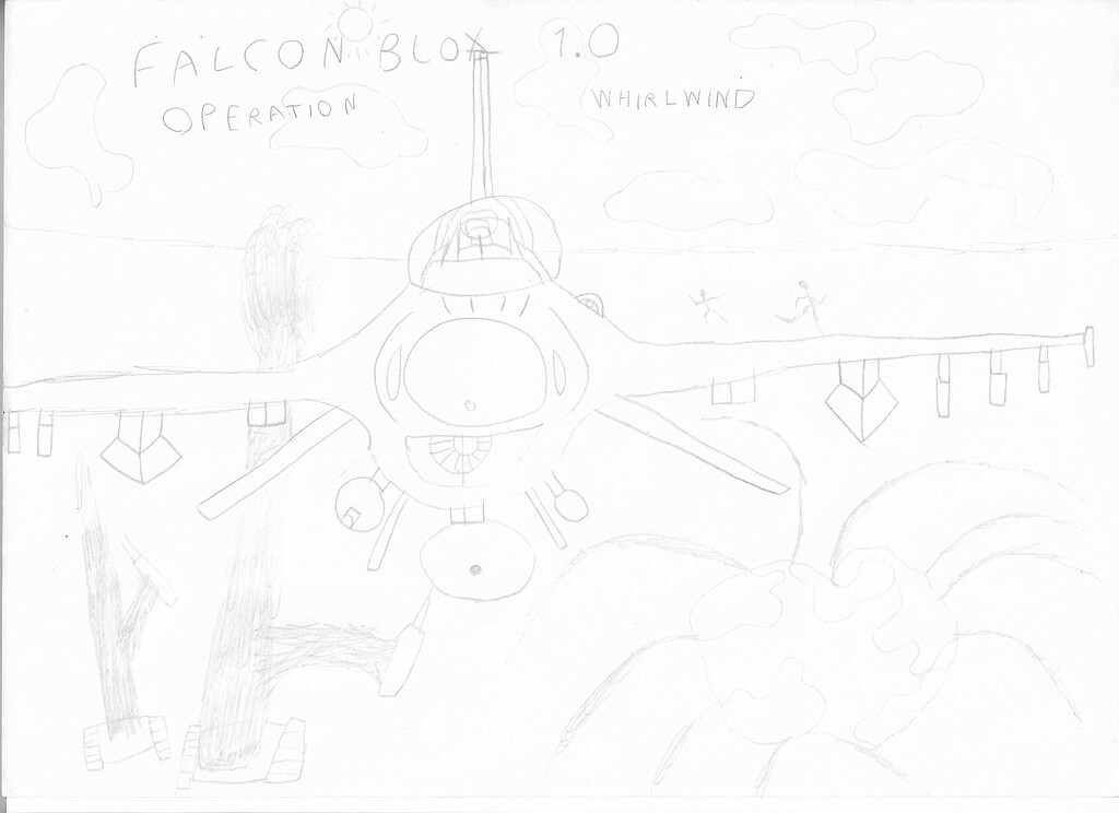 New Falcon Blox Thumbnail art - Creations Feedback - Developer Forum ...