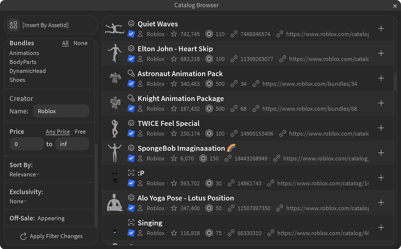 CFS | Create avatars in Roblox Studio - Community Resources - Developer ...