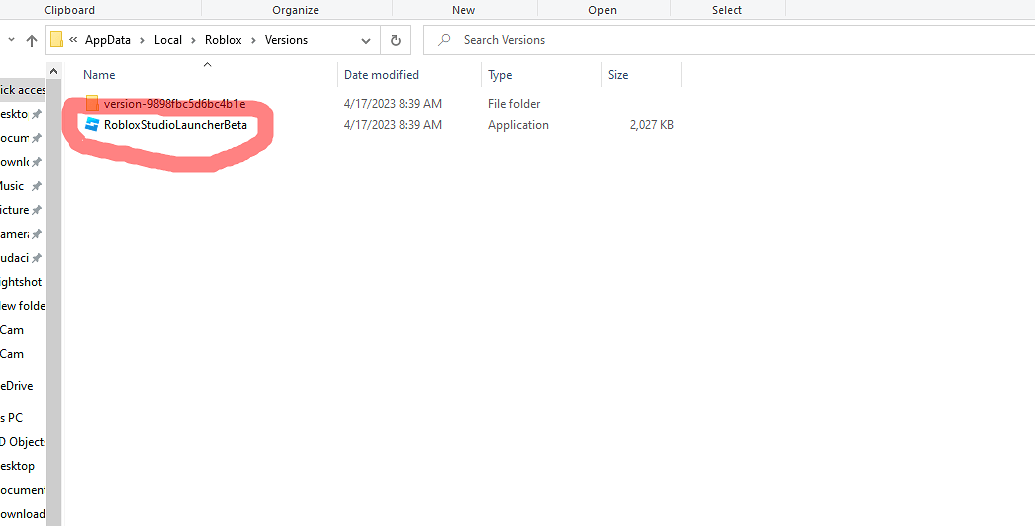 Roblox Studio Not Able To Update Platform Usage Support Developer