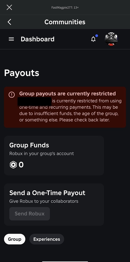 Should I be worried about this? - Platform Usage Support - Developer Forum | Roblox