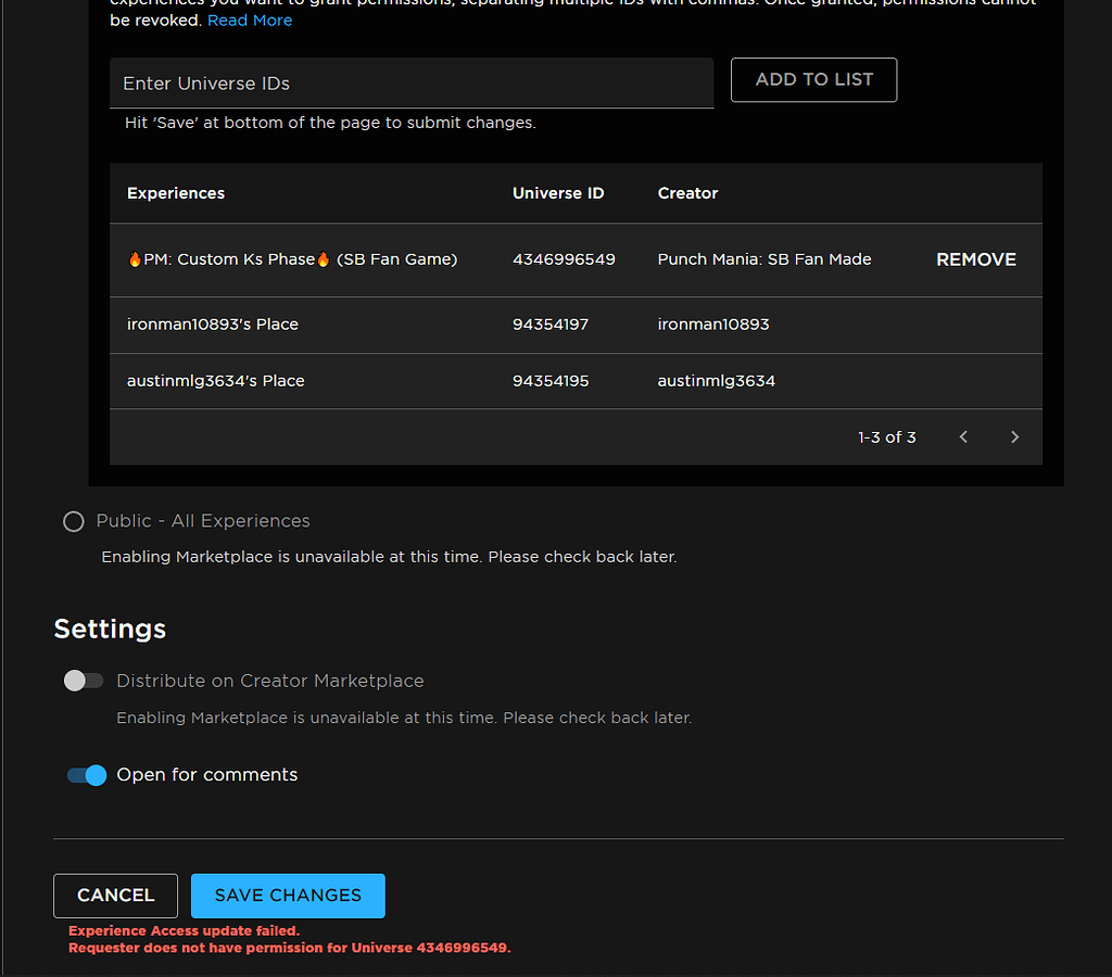 How can I let people add custom audios to my game? - Platform Usage Support - Developer Forum ...