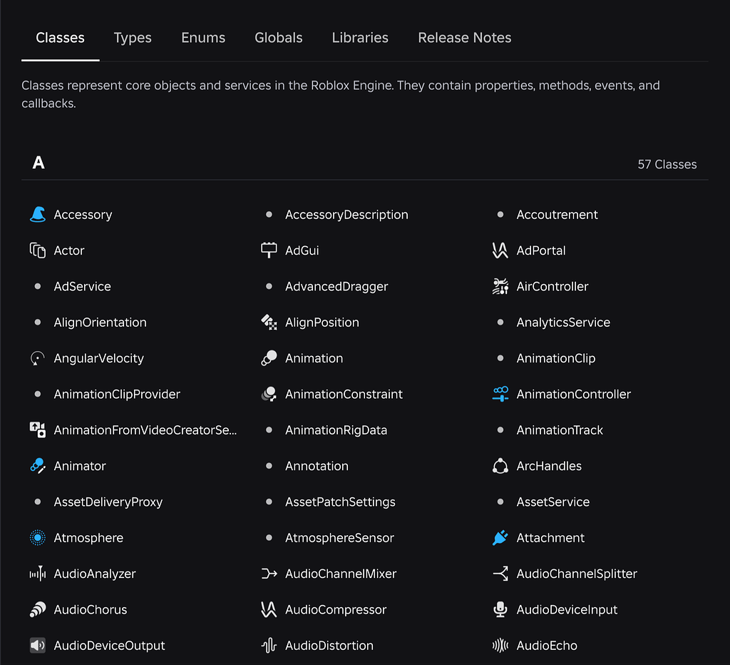 Your Brand New Engine API Reference Documentation is Here ...