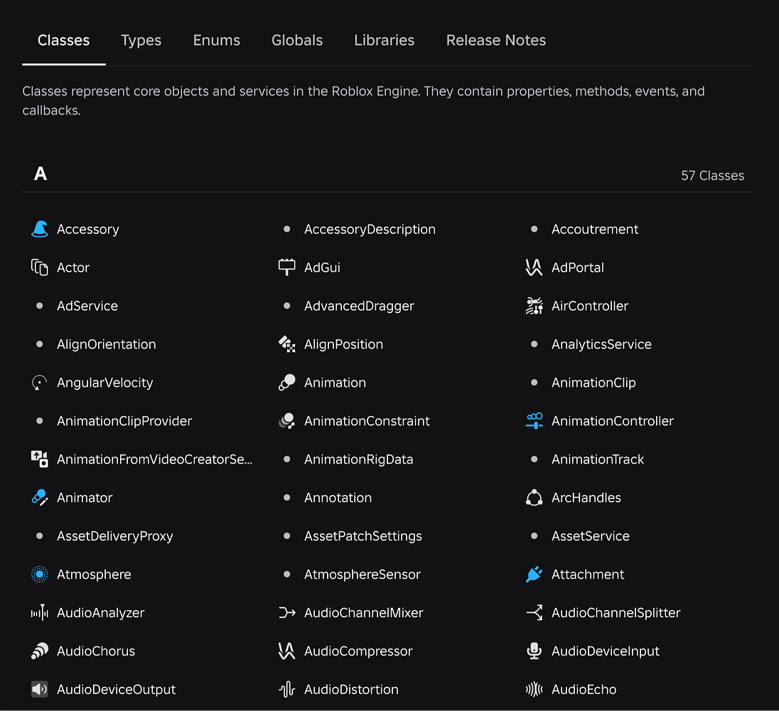 Your Brand New Engine API Reference Documentation is Here ...