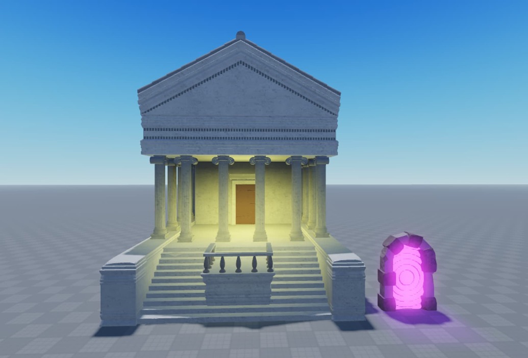 Show off your Greek Inspired Models! - Creations Feedback - Developer ...
