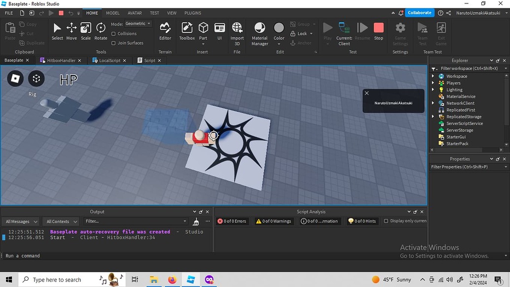 BlockCast Position Problem - Scripting Support - Developer Forum | Roblox