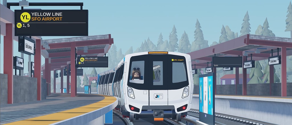 jRTA: Heavy Rail -- Update Log - Bulletin Board - Developer Forum | Roblox