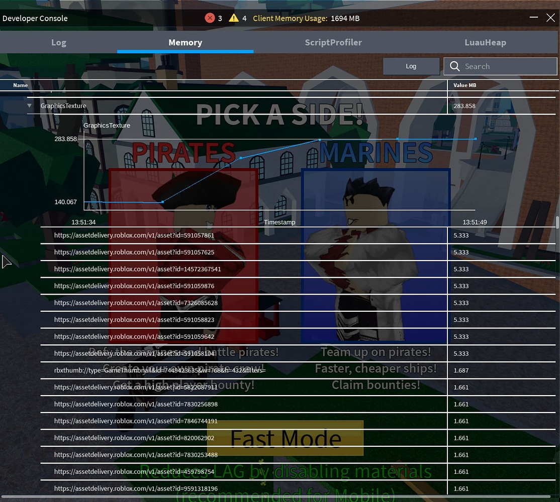 Developer Console Memory Profiler Pain Points - Engine Features ...