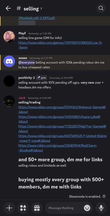Big Roblox Scam - Roblox Staff Help Needed - Platform Usage Support ...