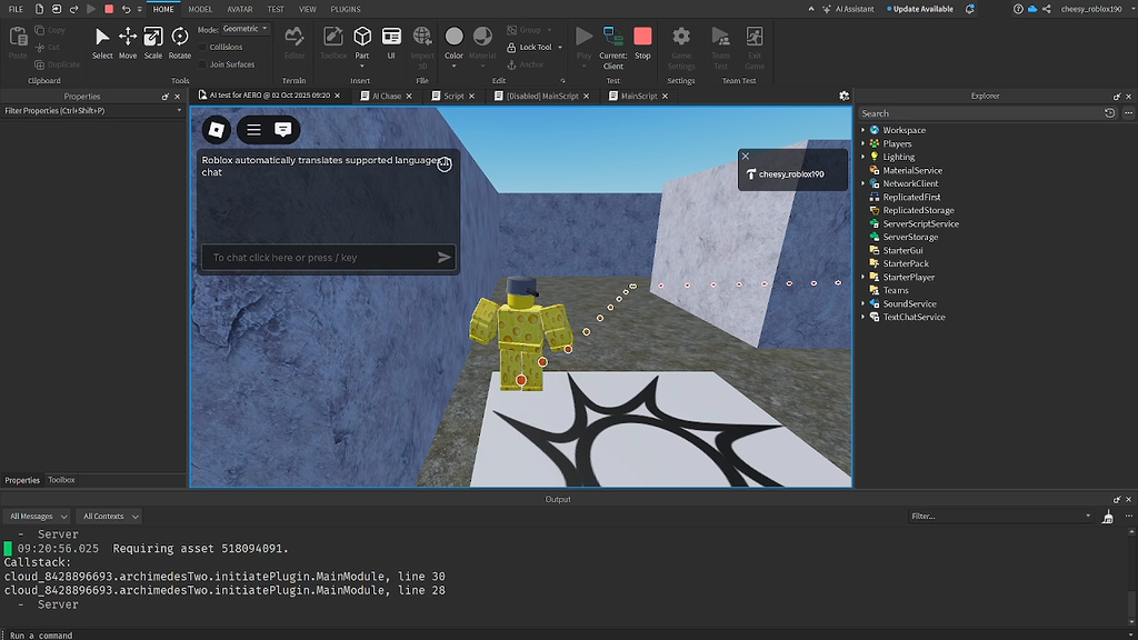 NPC twitches when pathfinding - Scripting Support - Developer Forum | Roblox