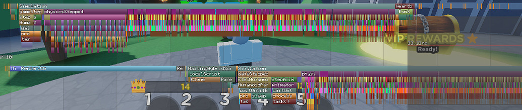 Frequent lag spikes (According to microprofiler) - Scripting Support - Developer Forum | Roblox