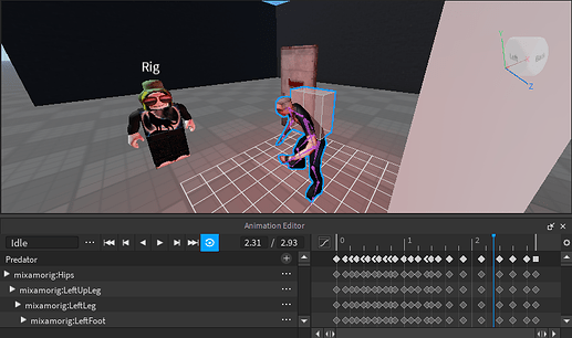 How to Fix Keyframes not Showing (Works on Skinned Meshes) - Platform Usage Support - Developer ...