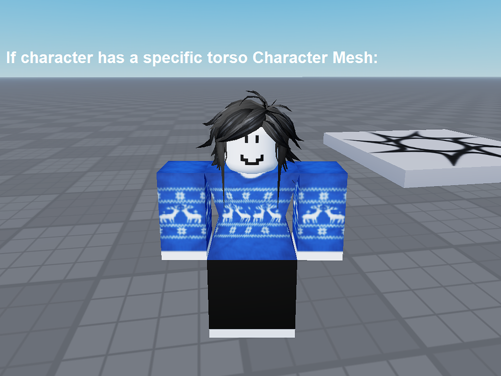 Detect a specific Character Mesh - Scripting Support - Developer Forum | Roblox