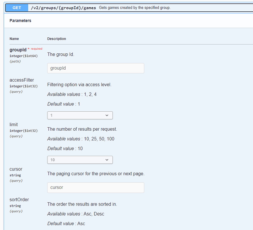 API Change feed - Website Features - Developer Forum | Roblox
