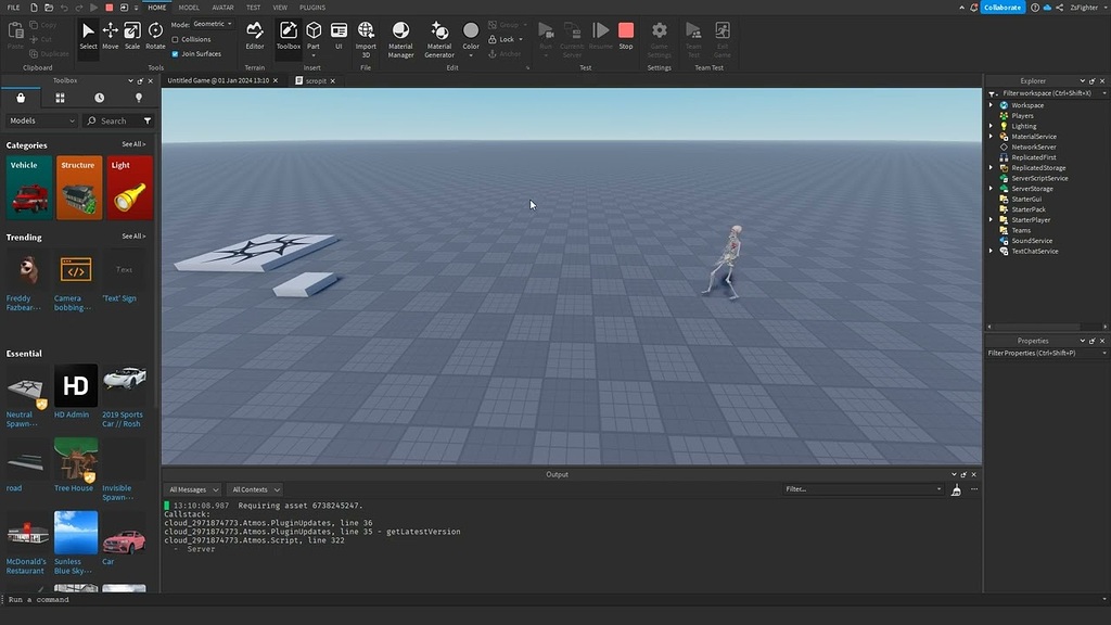 NPC doesn't go to destination with - Scripting Support - Developer Forum | Roblox