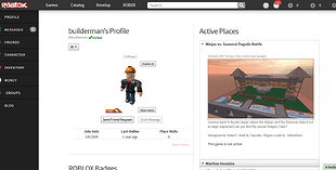 2014-esque Roblox - a css theme that attempts to restore the legacy ...