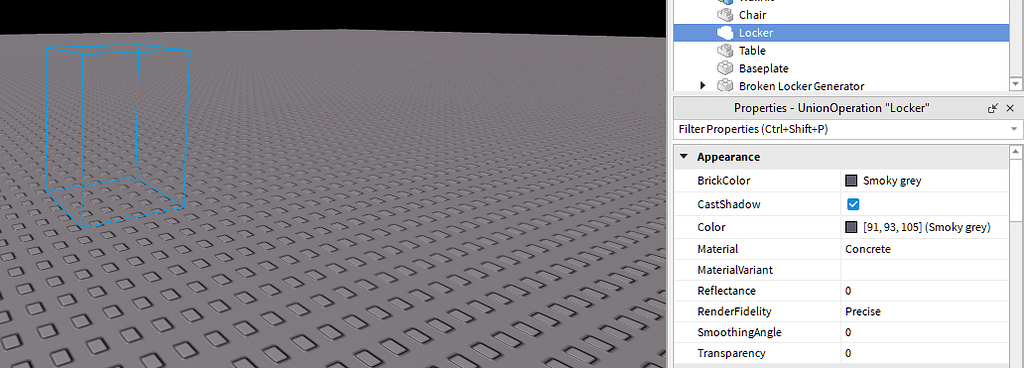 My locker union got deleted for no apparent reason - Art Design Support - Developer Forum | Roblox