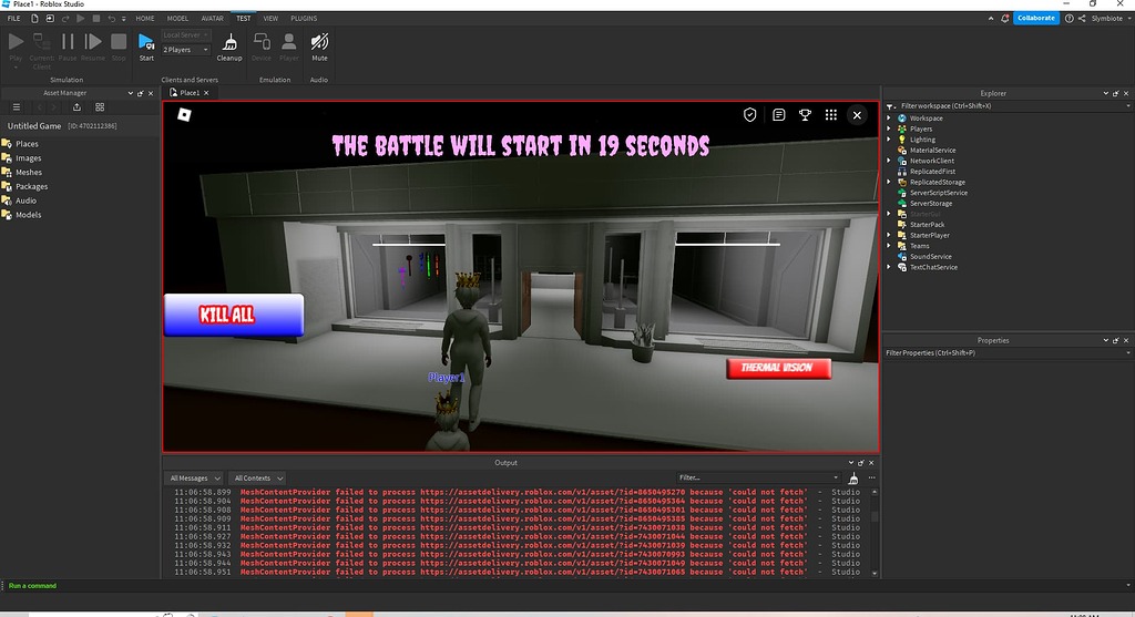 Meshes not loading/surface appearances not loading - Platform Usage ...