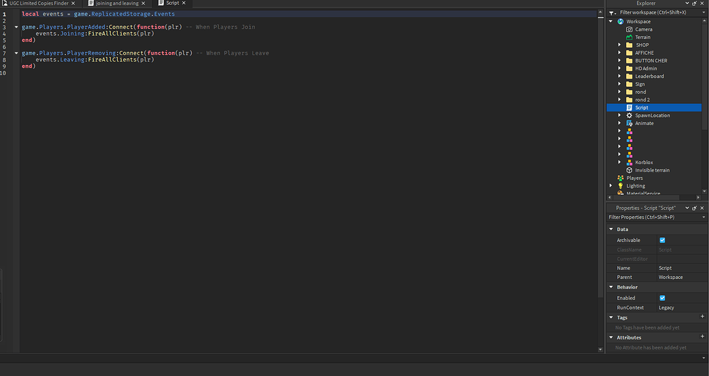 Problem with chat script! - Scripting Support - Developer Forum | Roblox