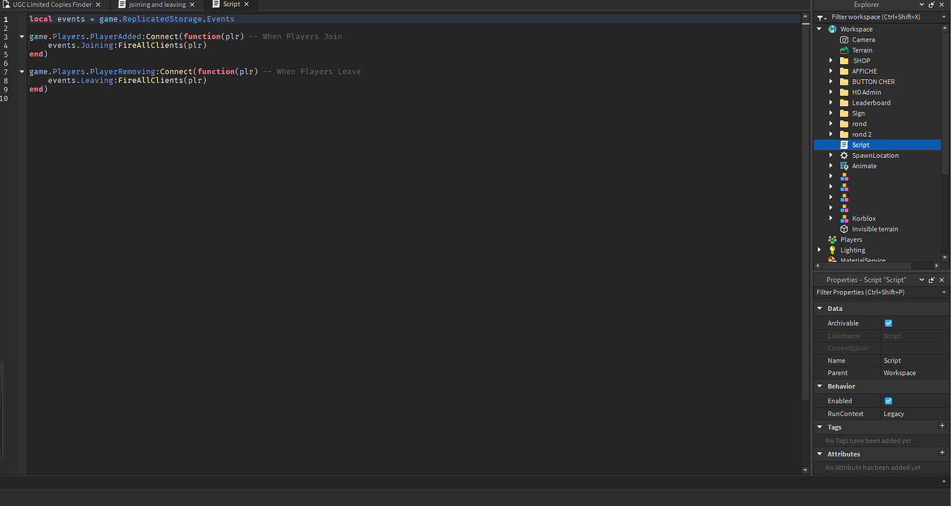 Problem with chat script! - Scripting Support - Developer Forum | Roblox