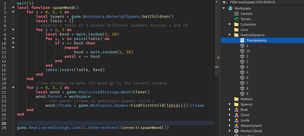 How to use a number for an instances name - Scripting Support - Developer Forum | Roblox