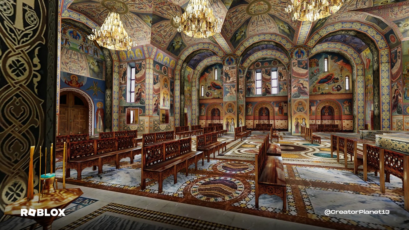 Realistic Interior Church - Creations Feedback - Developer Forum | Roblox
