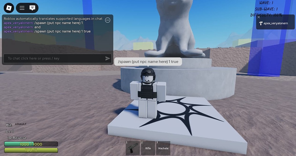 How do i make these commands for my dummies vs noobs game - Scripting Support - Developer Forum ...
