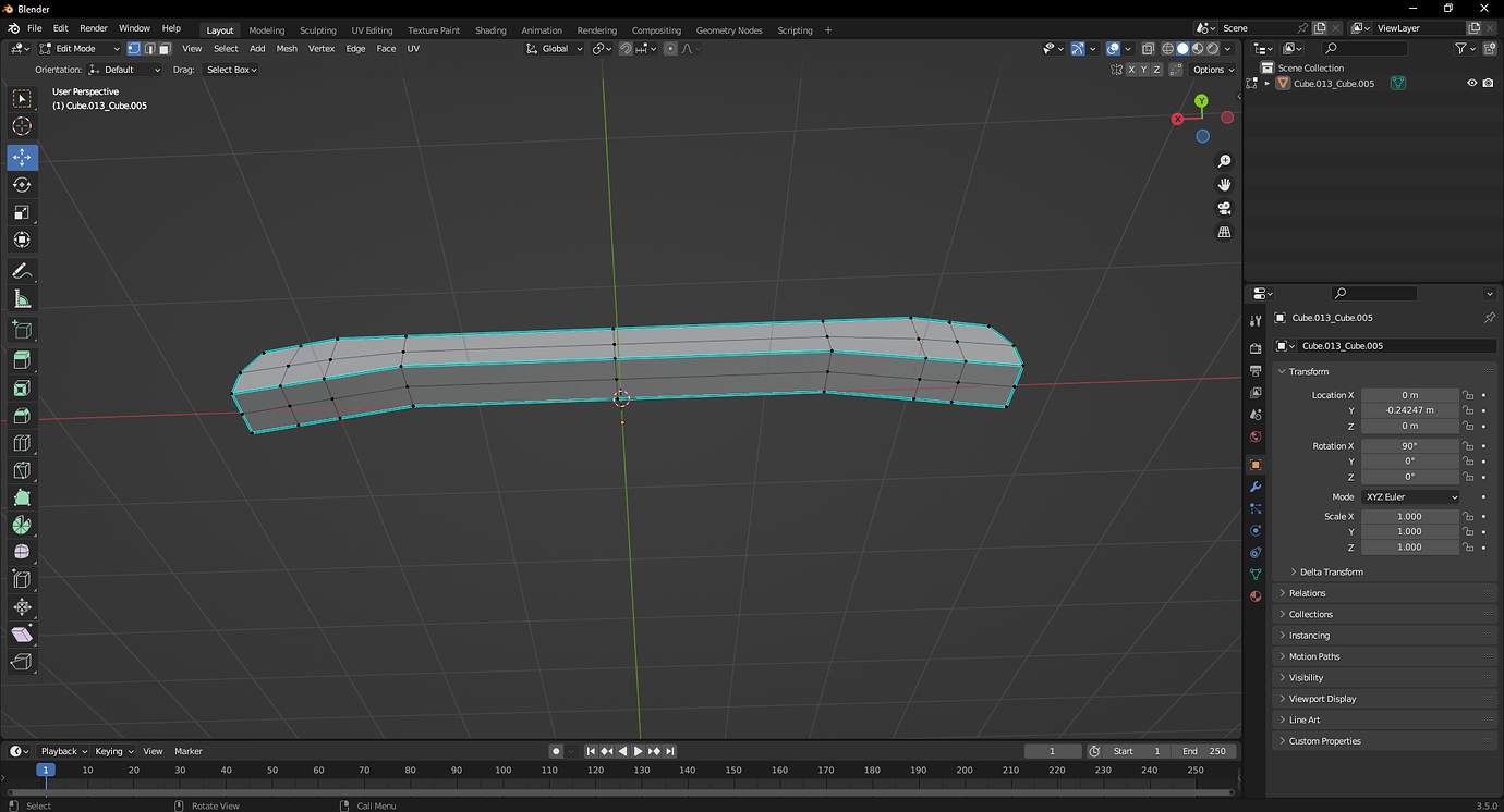 My mesh is invisible, how can I fix this? - Building Support ...