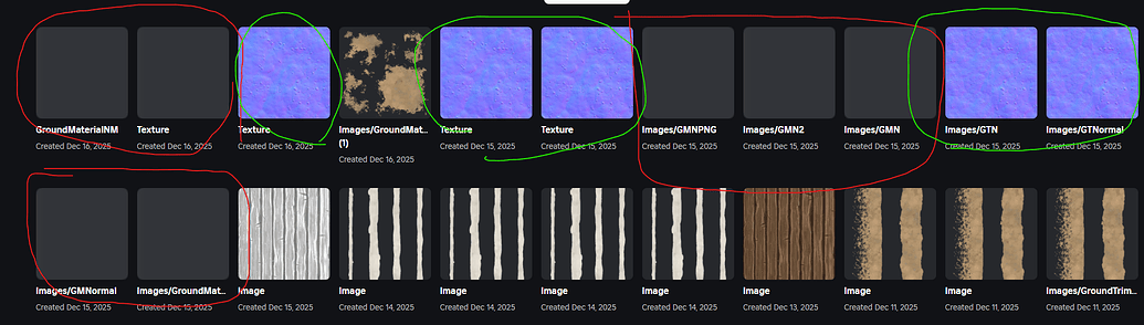 Strange Texture Bug in studio (Texture streaming issue??) - Engine Bugs ...