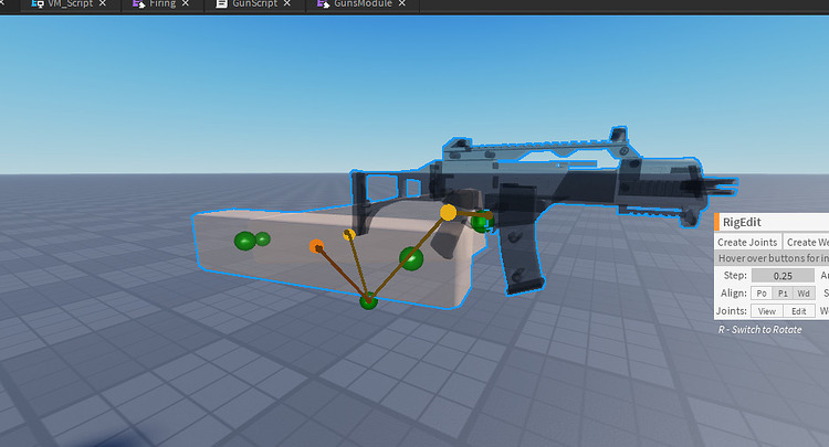 Animation Not Playing for ViewModel - Scripting Support - Developer ...